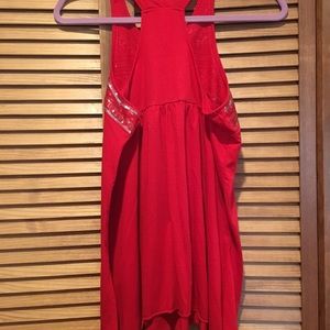 Tops | No Boundaries Red Sequin Tank Top | Poshmark